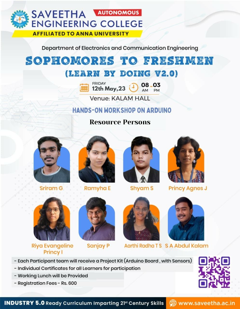 Aarthi Radha T.S. on LinkedIn: #opportunity #arduino #handsonlearning Aarthi Radha T.S. on LinkedIn: #opportunity #arduino #handsonlearning