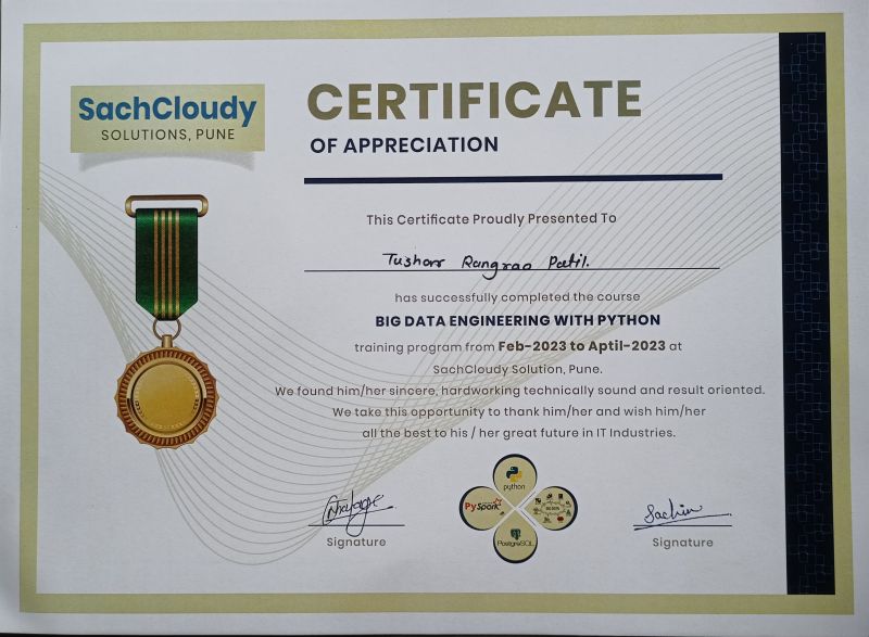 Tushar Patil on LinkedIn: #sachcloudy_solutions #dataengineering # ... Tushar Patil on LinkedIn: #sachcloudy_solutions #dataengineering # ...