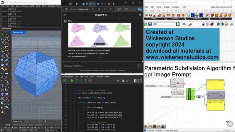 Michael David Wickerson on LinkedIn: Let gpt image and text prompting ... Michael David Wickerson on LinkedIn: Let gpt image and text prompting ...