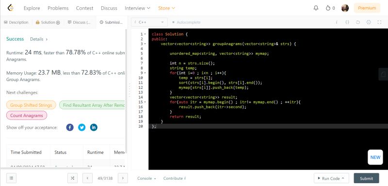 Sakshi Gupta on LinkedIn: #leetcode #codinginterviews #problemsolving # ... Sakshi Gupta on LinkedIn: #leetcode #codinginterviews #problemsolving # ...