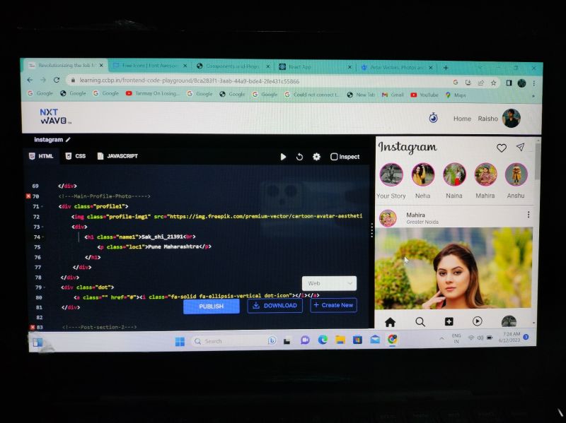 Raisho Alam on LinkedIn: #html #css #instagram #frontenddeveloper # ... Raisho Alam on LinkedIn: #html #css #instagram #frontenddeveloper # ...
