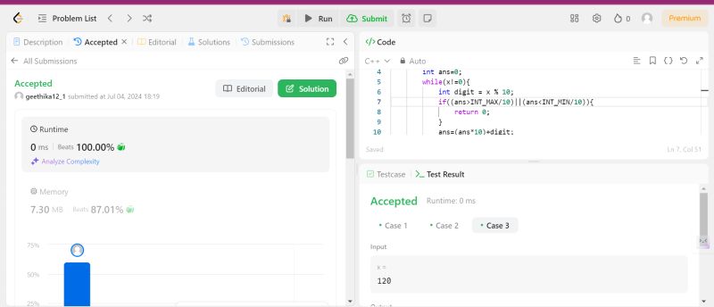 Godina Geethika on LinkedIn: #leetcode #coding #dsa Godina Geethika on LinkedIn: #leetcode #coding #dsa
