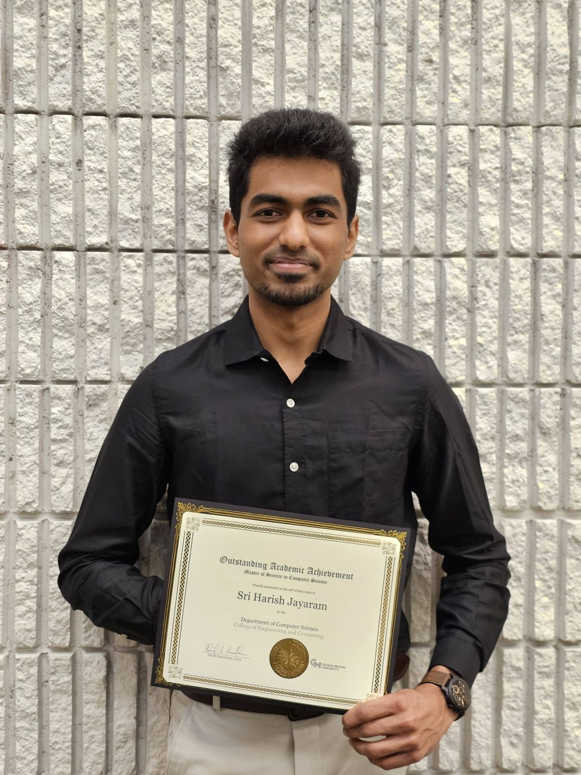 Sri Harish Jayaram on LinkedIn: I am thrilled to announce that I have ... Sri Harish Jayaram on LinkedIn: I am thrilled to announce that I have ...