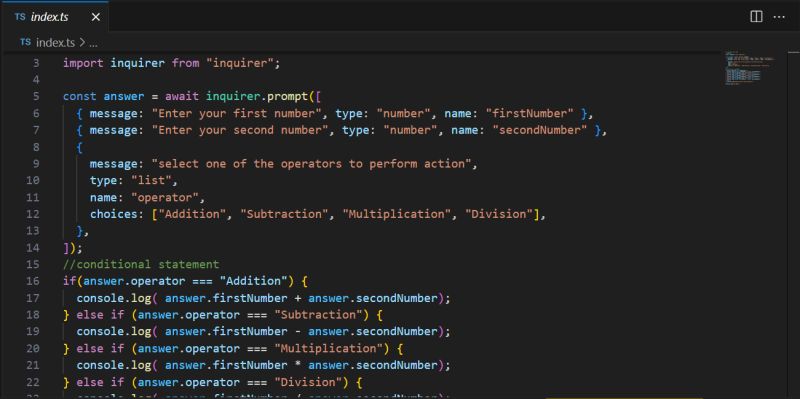 Rimsha Aslam on LinkedIn: #rimshaaslam #typescript Rimsha Aslam on LinkedIn: #rimshaaslam #typescript