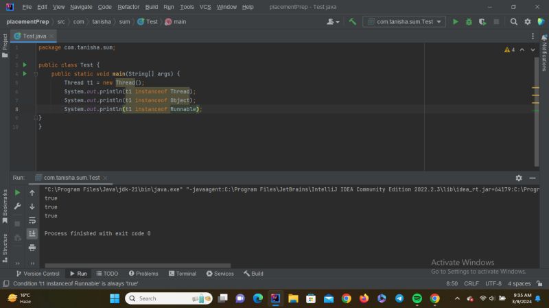 Tanisha Gupta on LinkedIn: #corejava #javaprogramming #javacommunity # ... Tanisha Gupta on LinkedIn: #corejava #javaprogramming #javacommunity # ...