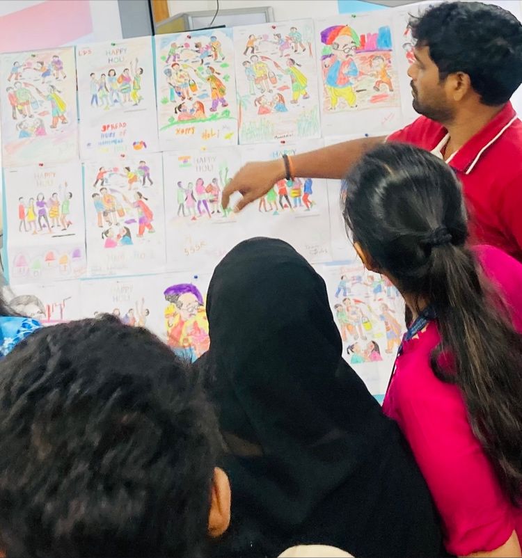 Rohit Sam Kasarla on LinkedIn: #funatwork Rohit Sam Kasarla on LinkedIn: #funatwork