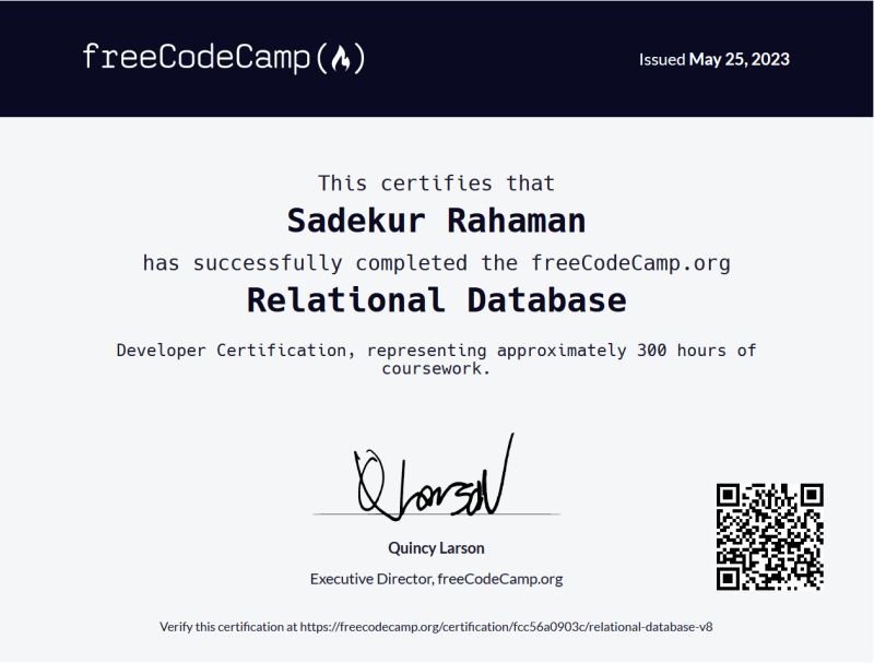 Sadekur Rahaman on LinkedIn: #postgresql #shellscripting #git Sadekur Rahaman on LinkedIn: #postgresql #shellscripting #git