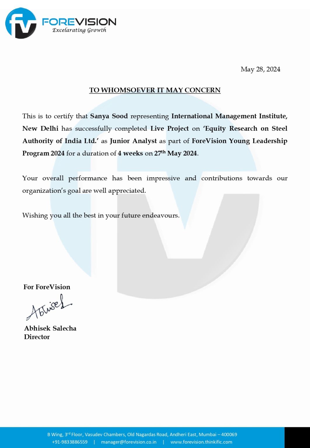 Sanya Sood on LinkedIn: #equityresearch #professionalgrowth Sanya Sood on LinkedIn: #equityresearch #professionalgrowth