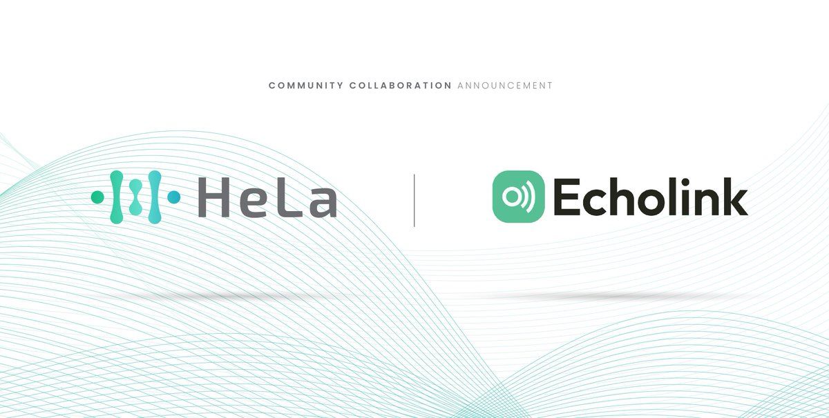 HeLa Labs on LinkedIn: #echolink #layer1 #hela #buildonhela #innovation ... HeLa Labs on LinkedIn: #echolink #layer1 #hela #buildonhela #innovation ...