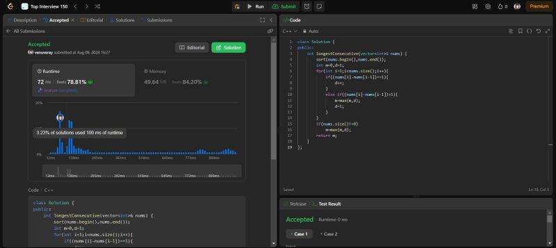 ASARELLY VENU on LinkedIn: #day34 #100daysofcode #leetcode #google # ... ASARELLY VENU on LinkedIn: #day34 #100daysofcode #leetcode #google # ...