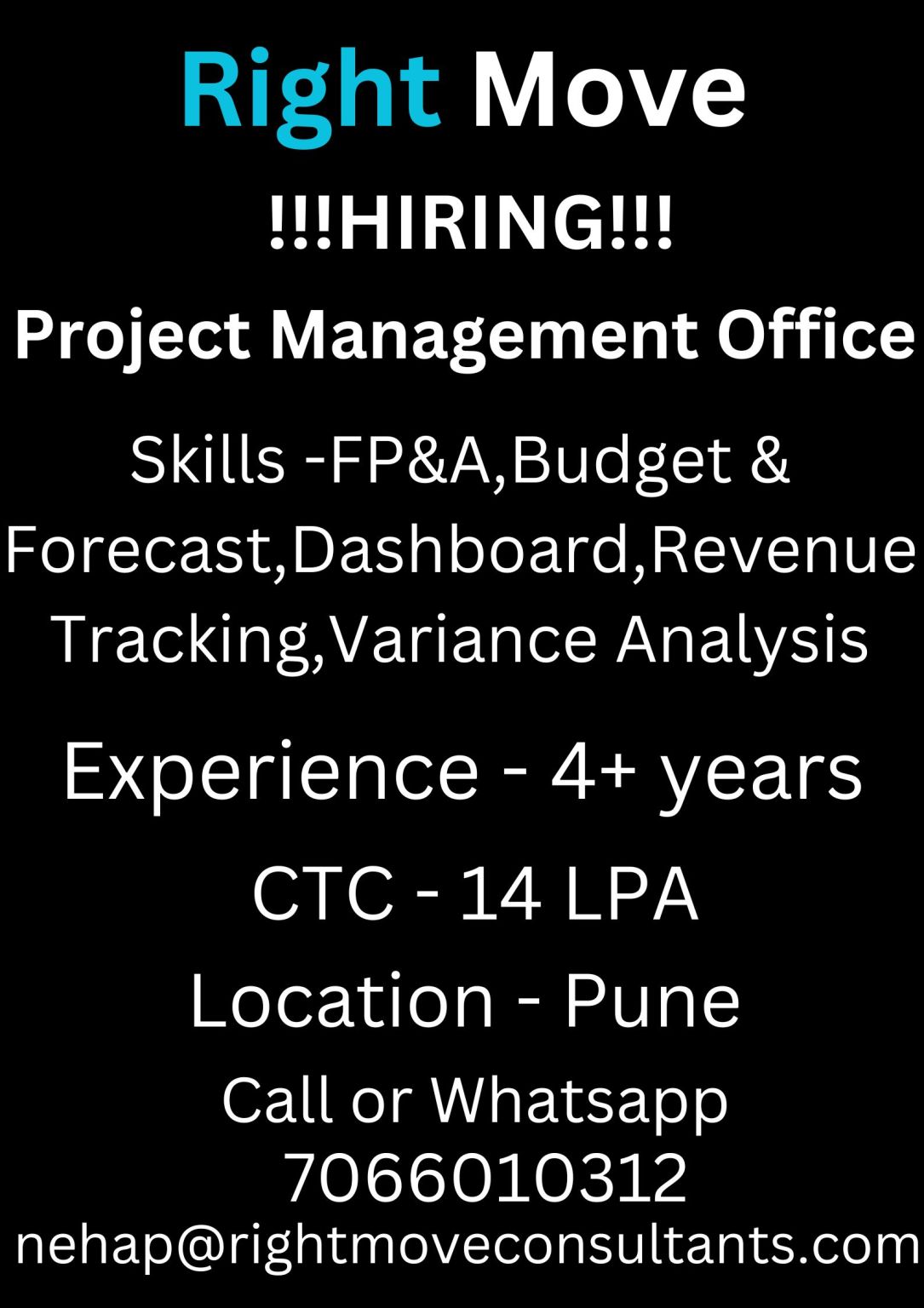 Neha P on LinkedIn: #hiring #pmo #fpa #budgeting #forecasting # ... Neha P on LinkedIn: #hiring #pmo #fpa #budgeting #forecasting # ...