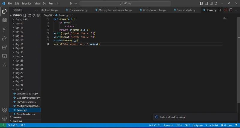 Dinesh kumar Das on LinkedIn: #python #pythonprogramming #pythoncoding ... Dinesh kumar Das on LinkedIn: #python #pythonprogramming #pythoncoding ...