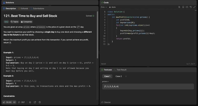 Abhinav Yadav on LinkedIn: #leetcode #codingjourney #arrays # ... Abhinav Yadav on LinkedIn: #leetcode #codingjourney #arrays # ...