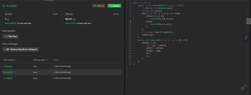 Hitanshu Dadhich on LinkedIn: #365daysofcodechallenge #leetcode2023 # ... Hitanshu Dadhich on LinkedIn: #365daysofcodechallenge #leetcode2023 # ...