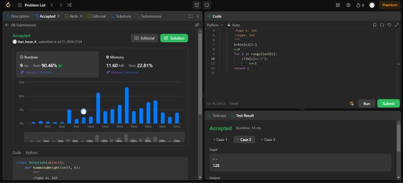 Hariharan Karthikeyan on LinkedIn: #30daysofleetcode #codingchallenge # ... Hariharan Karthikeyan on LinkedIn: #30daysofleetcode #codingchallenge # ...