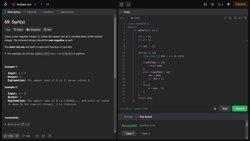 Vaibhav Telse on LinkedIn: #codingchallenge #datastructures #algorithms ... Vaibhav Telse on LinkedIn: #codingchallenge #datastructures #algorithms ...