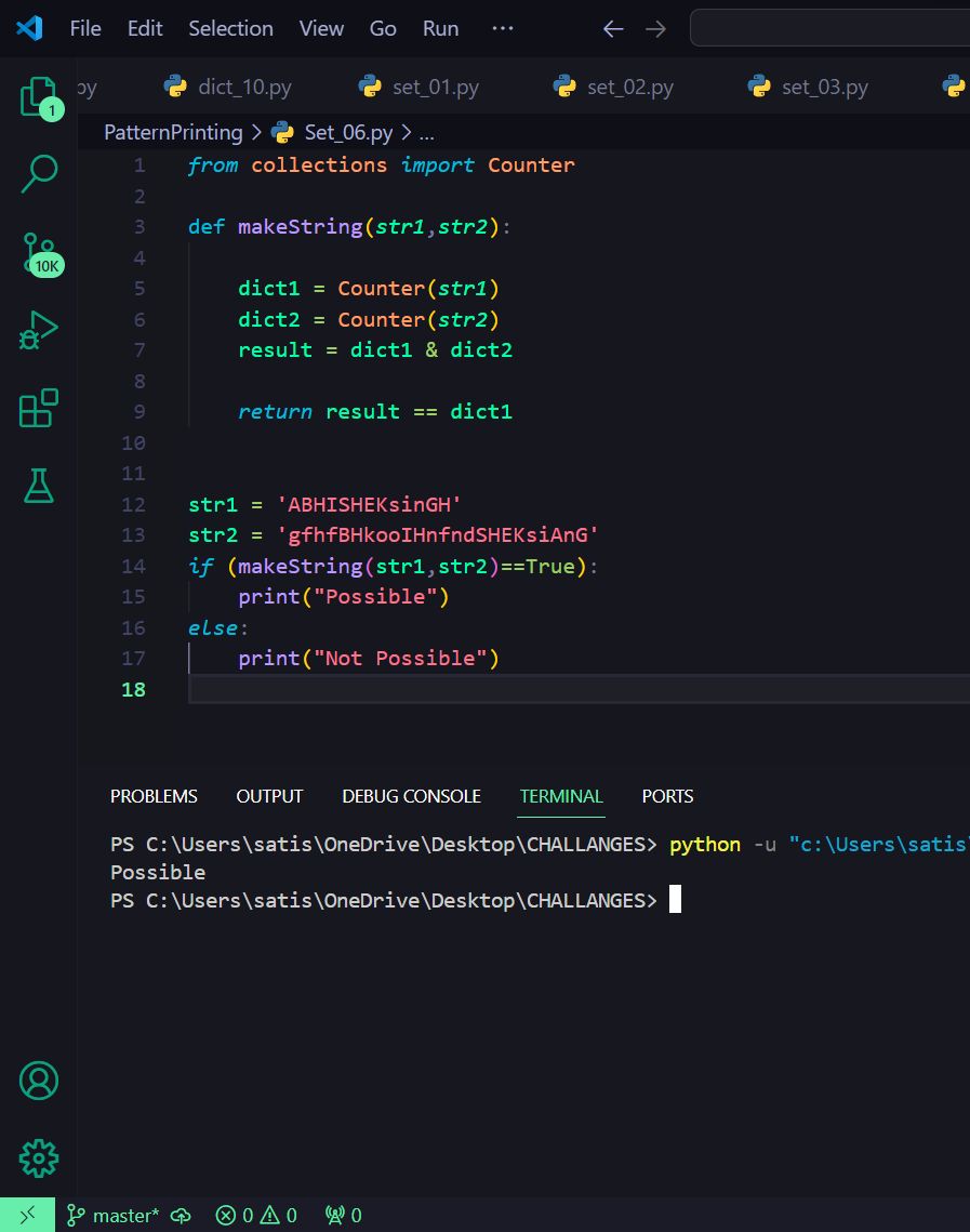 Satish Raut on LinkedIn: #100daysofcode #pythonprogramming #settheory # ... Satish Raut on LinkedIn: #100daysofcode #pythonprogramming #settheory # ...