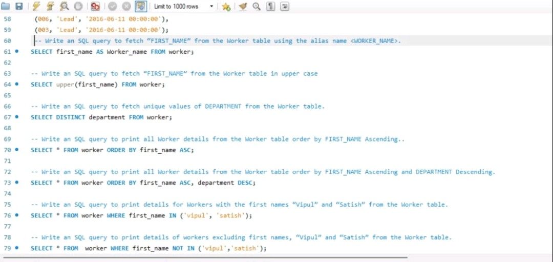 Suhasi Dewang on LinkedIn: #sql #mysql #sqlbasics #sqlqueries #learning ... Suhasi Dewang on LinkedIn: #sql #mysql #sqlbasics #sqlqueries #learning ...