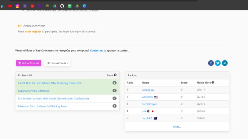 Rohit Gupta on LinkedIn: #leetcode #codingconfidence #progressmatters Rohit Gupta on LinkedIn: #leetcode #codingconfidence #progressmatters