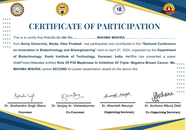 Mahima Mishra on LinkedIn: #biotechnology #bioengineering #innovation # ... Mahima Mishra on LinkedIn: #biotechnology #bioengineering #innovation # ...