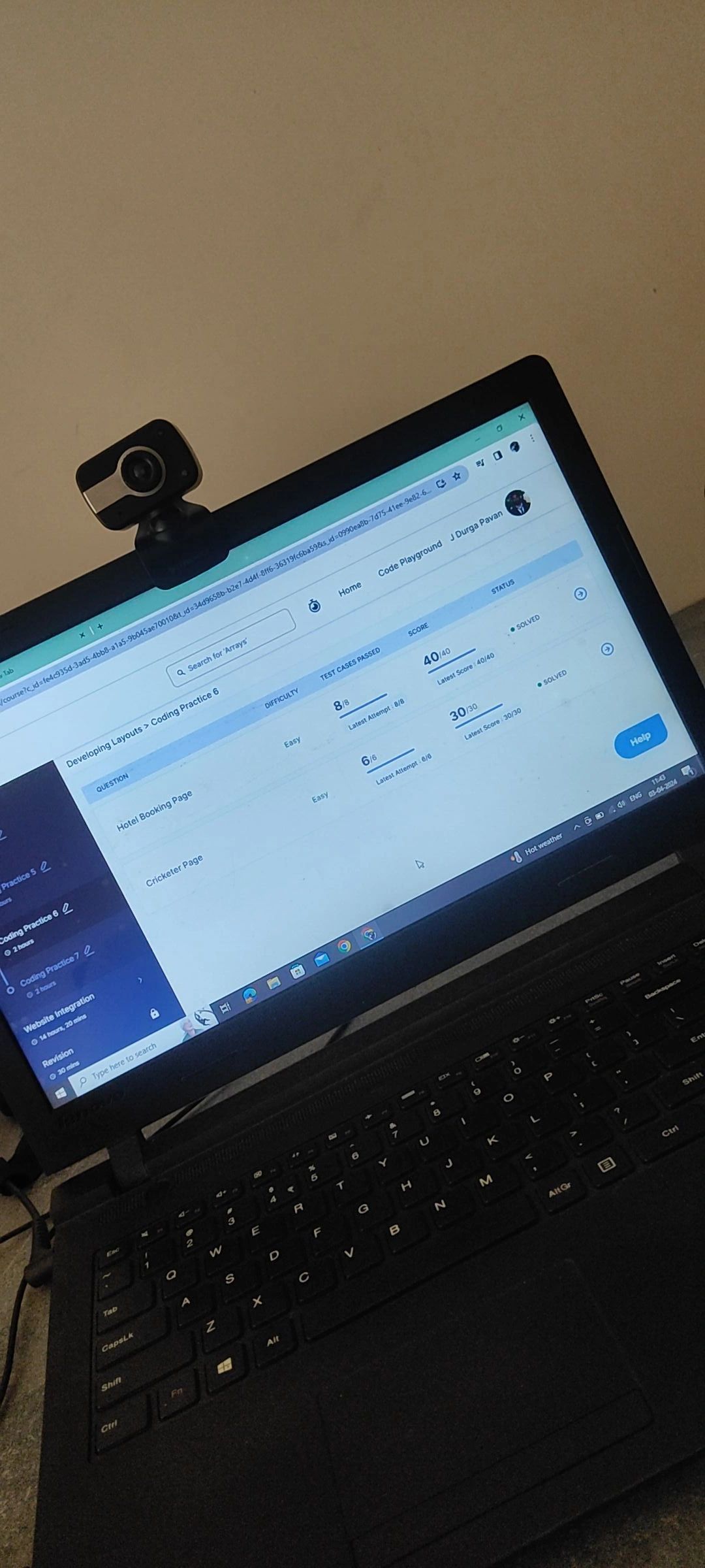 J.Durga Pavan on LinkedIn: #fullstack #programming #30daysofcode #ccbp ... J.Durga Pavan on LinkedIn: #fullstack #programming #30daysofcode #ccbp ...