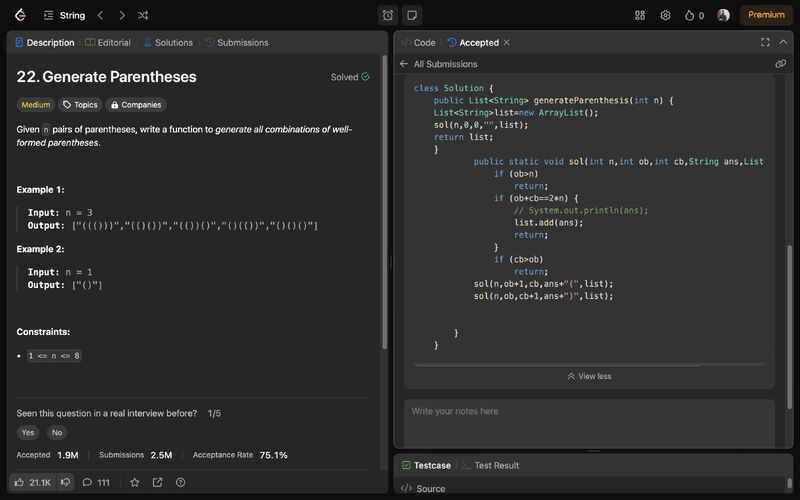 Vivek Chaudhary on LinkedIn: #codingjourney #leetcode #problemsolving # ... Vivek Chaudhary on LinkedIn: #codingjourney #leetcode #problemsolving # ...