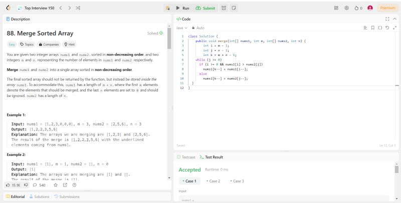 Jai Akash Lal on LinkedIn: #leetcode #100daysofcode #problemsolving Jai Akash Lal on LinkedIn: #leetcode #100daysofcode #problemsolving