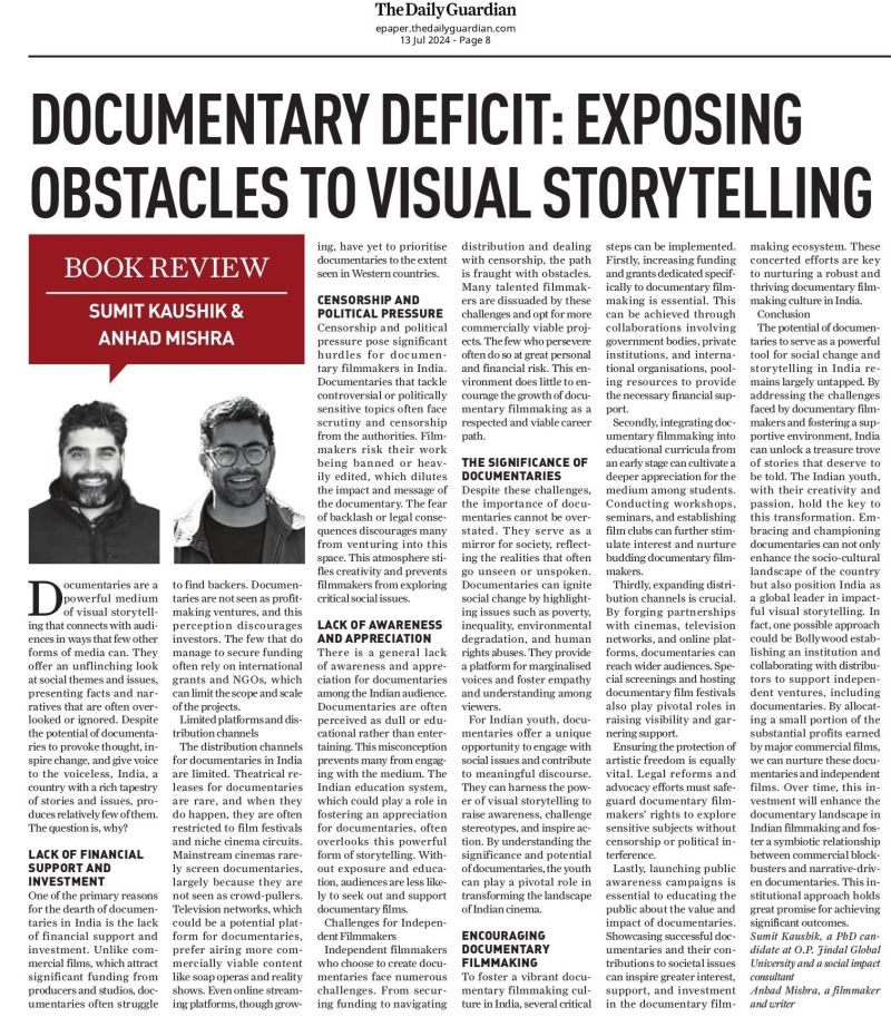 Sumit Kaushik on LinkedIn: #documentary #storytelling #india Sumit Kaushik on LinkedIn: #documentary #storytelling #india