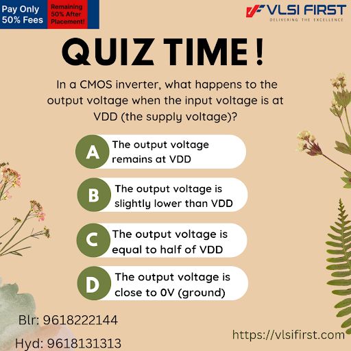 VLSI FIRST on LinkedIn: #vlsi #vlsijobs #quiz VLSI FIRST on LinkedIn: #vlsi #vlsijobs #quiz