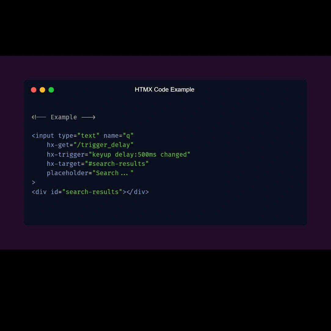 HARI VIGNESH S on LinkedIn: #htmx #webdevelopment #javascript #frontend HARI VIGNESH S on LinkedIn: #htmx #webdevelopment #javascript #frontend