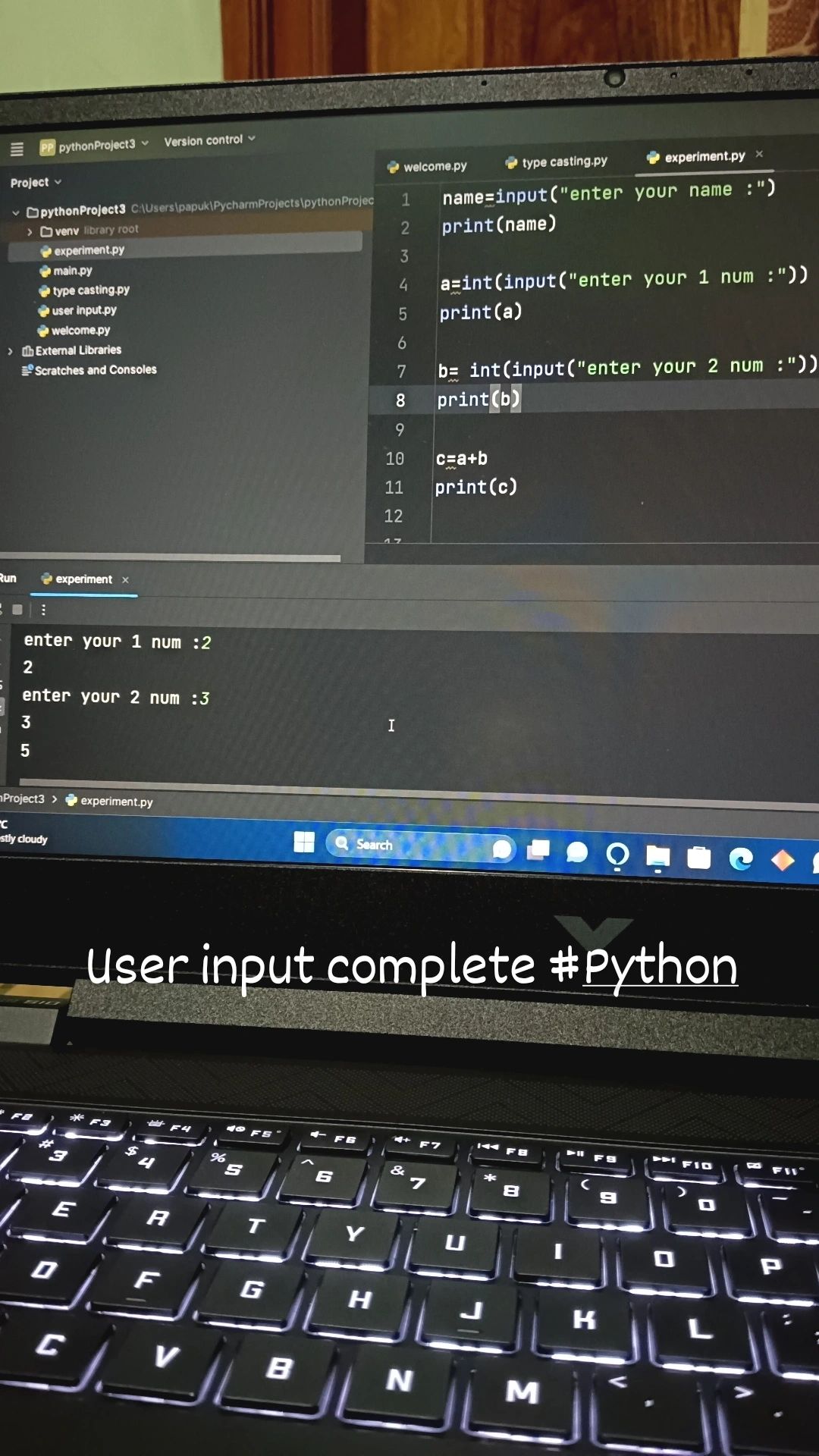 PAPU KUMAR SAHU on LinkedIn: #python #pythonprogramming # ... PAPU KUMAR SAHU on LinkedIn: #python #pythonprogramming # ...