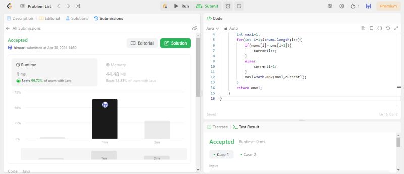 Himasri S on LinkedIn: #leetcode #codingchallenge # ... Himasri S on LinkedIn: #leetcode #codingchallenge # ...
