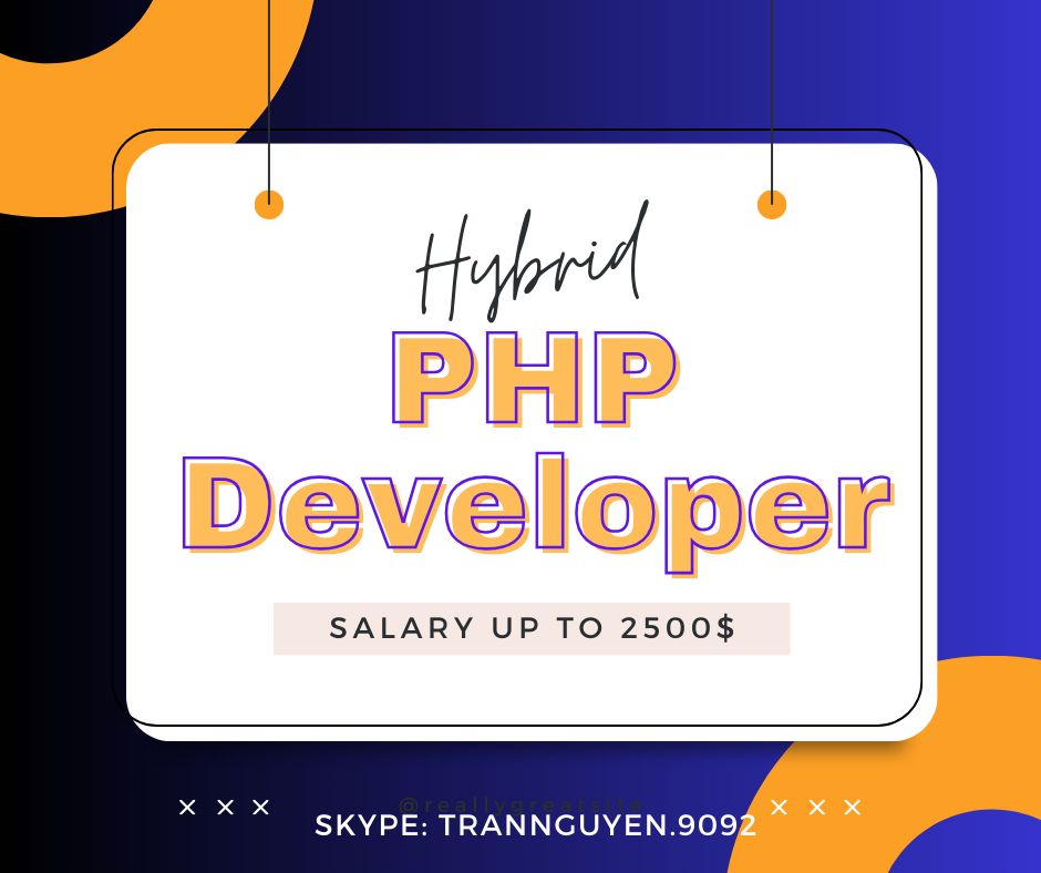 Jiyn Nguyen on LinkedIn: #hcm #hybrid #php #laravel #cakephp #mysql # ... Jiyn Nguyen on LinkedIn: #hcm #hybrid #php #laravel #cakephp #mysql # ...