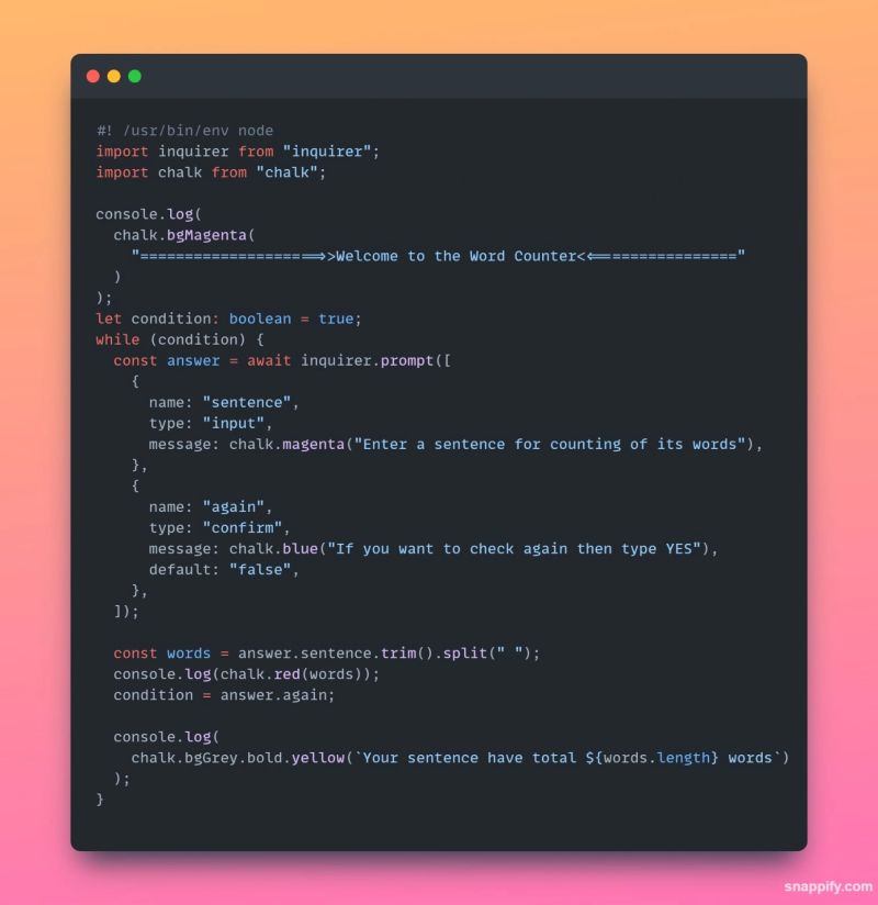 Osama bin Shahid on LinkedIn: #typescript #nodejs #coding #project # ... Osama bin Shahid on LinkedIn: #typescript #nodejs #coding #project # ...