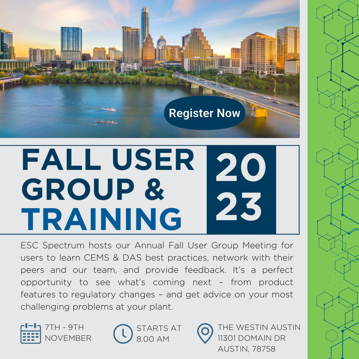 ESC Spectrum Corporation on LinkedIn: ESC Spectrum User Group ESC Spectrum Corporation on LinkedIn: ESC Spectrum User Group