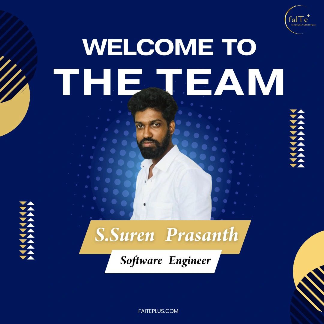 FAITE on LinkedIn: Dear Suren Prasanth , Welcome to FAITE! We are ... FAITE on LinkedIn: Dear Suren Prasanth , Welcome to FAITE! We are ...