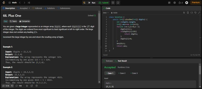 Krithika D H on LinkedIn: #30daycodingchallenge #leetcode #java Krithika D H on LinkedIn: #30daycodingchallenge #leetcode #java