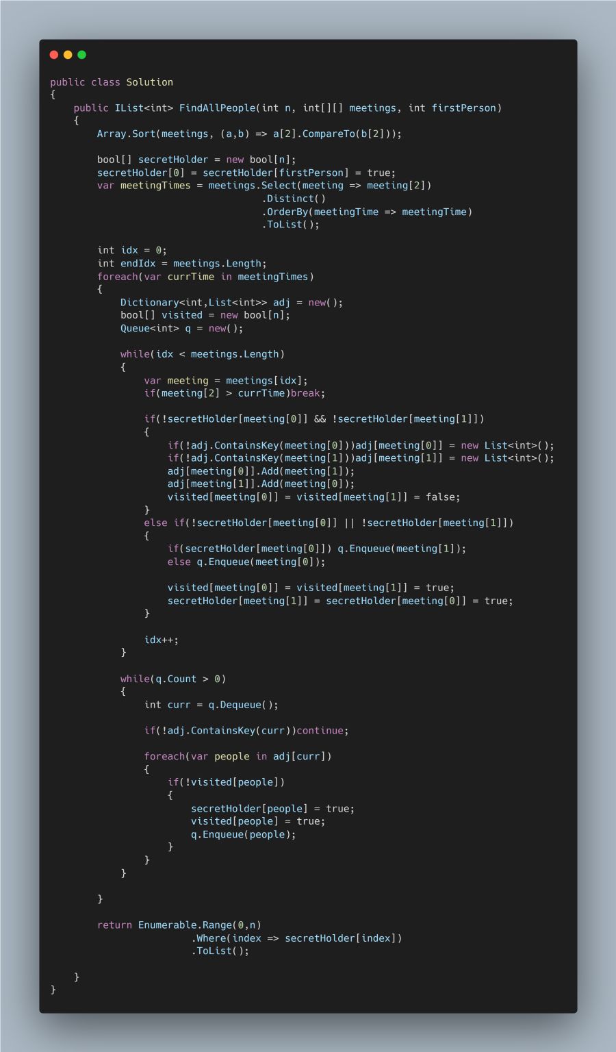 Abu Rifat Muhammed Al Hasib on LinkedIn: #leetcode Abu Rifat Muhammed Al Hasib on LinkedIn: #leetcode