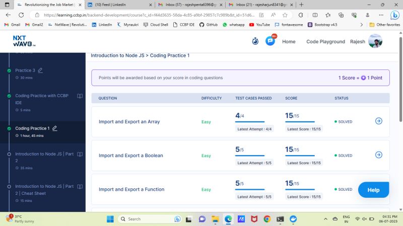 Rajesh Penta on LinkedIn: #day92 #100daysofcodechallenge #100daysofcode ... Rajesh Penta on LinkedIn: #day92 #100daysofcodechallenge #100daysofcode ...