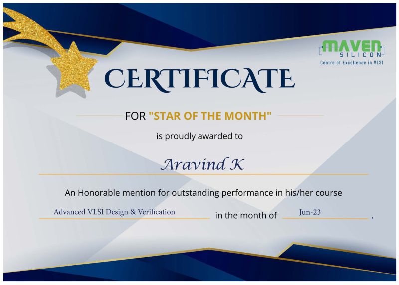 Aravind K on LinkedIn: #vlsi #vlsitraining #vlsidesign #mavensilicon # ... Aravind K on LinkedIn: #vlsi #vlsitraining #vlsidesign #mavensilicon # ...