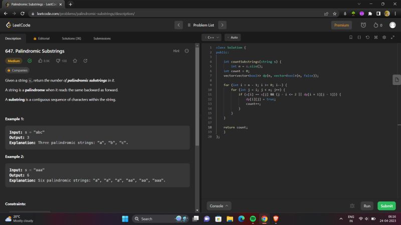 Ragini Mishra on LinkedIn: #leetcode #leetcode2023 #dsa #programming # ... Ragini Mishra on LinkedIn: #leetcode #leetcode2023 #dsa #programming # ...