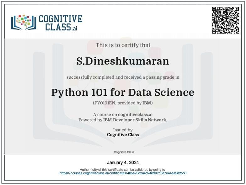 Dinesh Kumar on LinkedIn: #python #coding #programming #learningjourney ... Dinesh Kumar on LinkedIn: #python #coding #programming #learningjourney ...