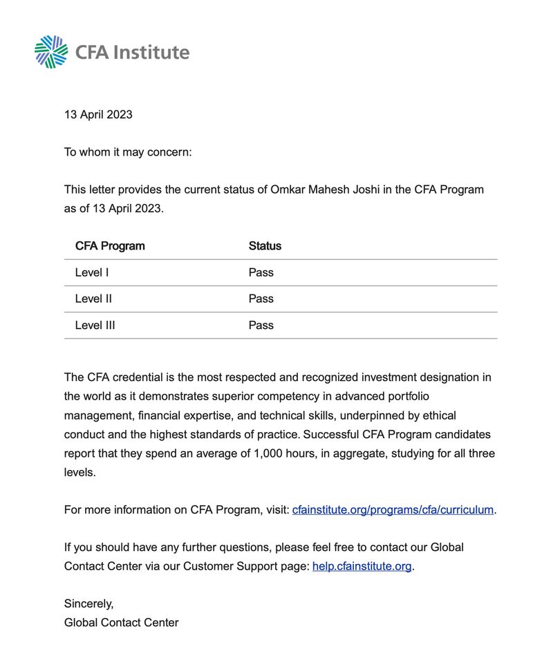 Zorawar Singh on LinkedIn: Congratulations Omkar Joshi for this ... Zorawar Singh on LinkedIn: Congratulations Omkar Joshi for this ...