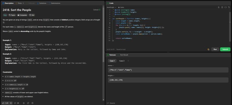 Md Habibur Rahman on LinkedIn: #leetcode #problemsolving Md Habibur Rahman on LinkedIn: #leetcode #problemsolving