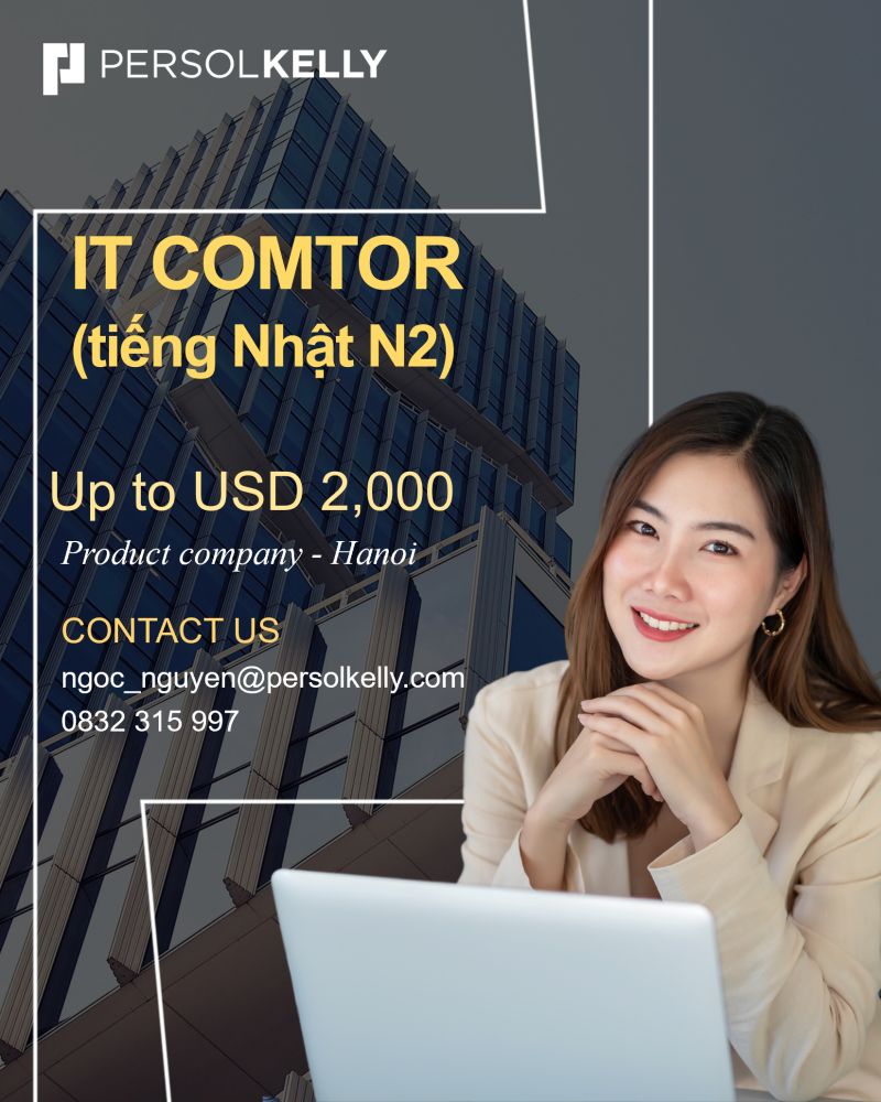 Ngoc Nguyen (Gemme) on LinkedIn: #itcomtor #n2 #opentowork # ... Ngoc Nguyen (Gemme) on LinkedIn: #itcomtor #n2 #opentowork # ...