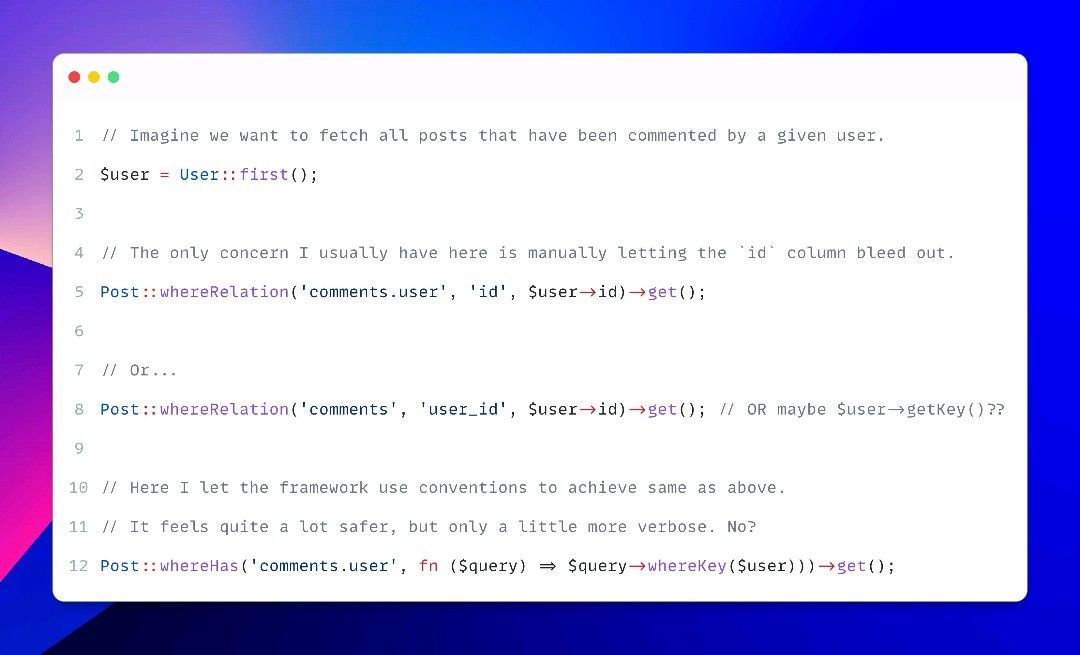 Amit Kumar Biswas ᴵᴺ on LinkedIn: #laravel #eloquent Amit Kumar Biswas ᴵᴺ on LinkedIn: #laravel #eloquent