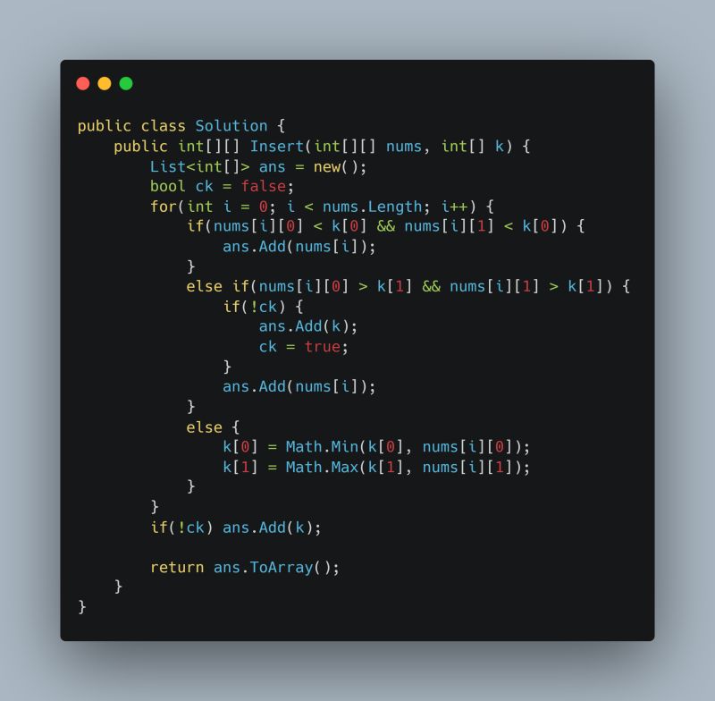 Abu Rifat Muhammed Al Hasib on LinkedIn: LeetCode Daily Challenge: 57 ... Abu Rifat Muhammed Al Hasib on LinkedIn: LeetCode Daily Challenge: 57 ...