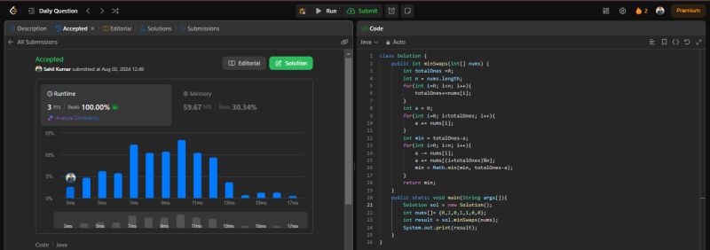 Sahil Kumar on LinkedIn: #learning #leetcode #problemsolving # ... Sahil Kumar on LinkedIn: #learning #leetcode #problemsolving # ...