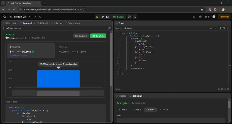 Karuppusamy S on LinkedIn: #100daysofcode #leetcode #codingchallenge # ... Karuppusamy S on LinkedIn: #100daysofcode #leetcode #codingchallenge # ...