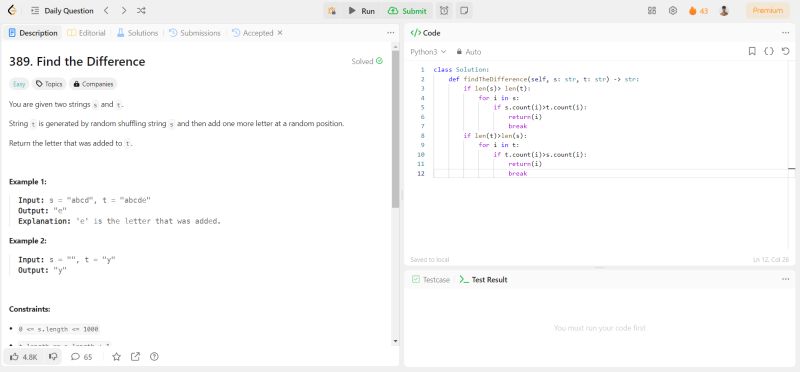 Athish A S on LinkedIn: #day42 #100daysofcodingchallenge #leetcode Athish A S on LinkedIn: #day42 #100daysofcodingchallenge #leetcode